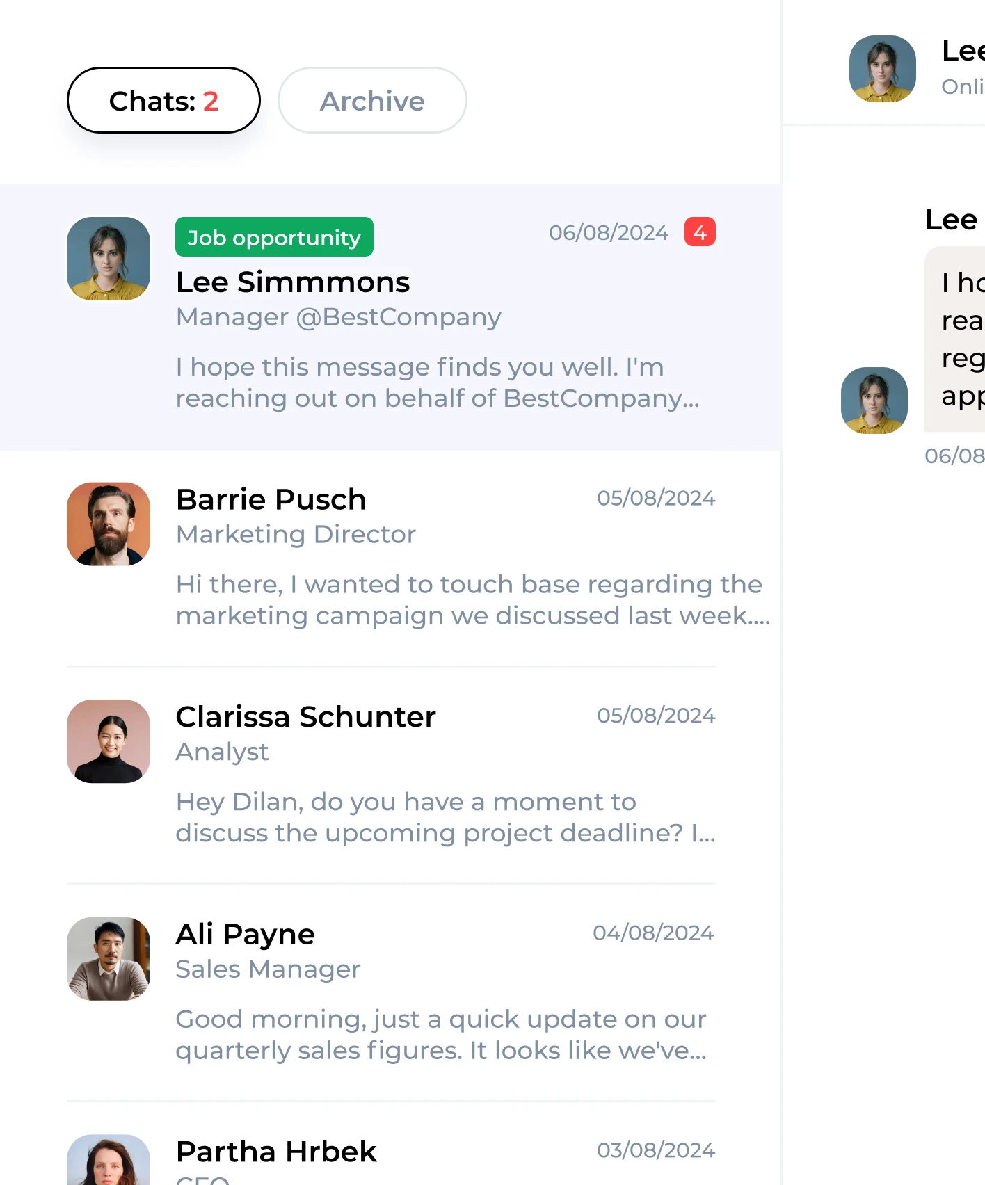Step 1 SearchCandidates